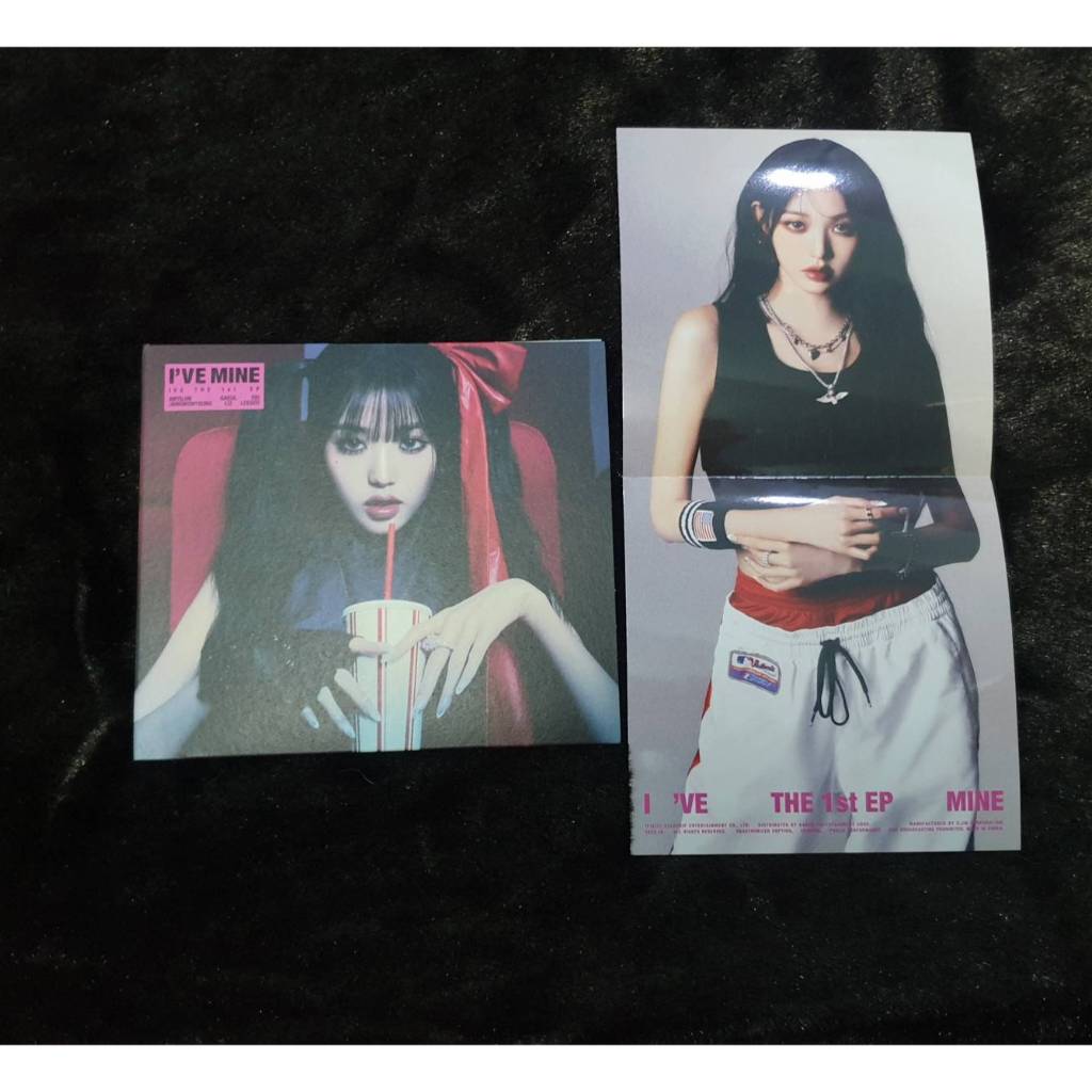 อัลบั้มเปล่า IVE อัลบั้ม IVE THE 1st EP [I'VE MINE] Digipack Ver.(JANGWONYOUNG ver. ) | Shopee ...