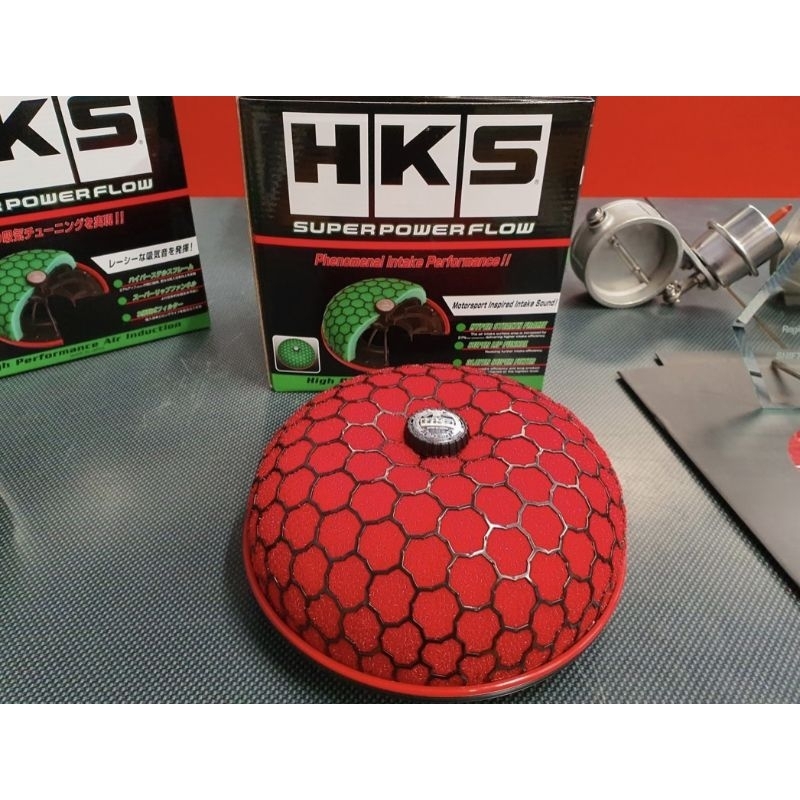 กรอง หัวเห็ด HKS Super Power Flow3 layers of filtration 150 200มม. สี ...