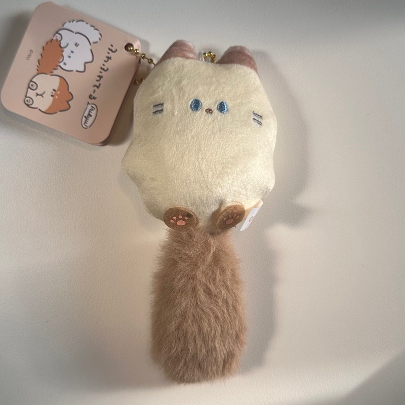 [*เติมสต็อคแล้วค่า*] พวงกุญแจตุ๊กตา Fluffy tale PUKYU | Shopee Thailand