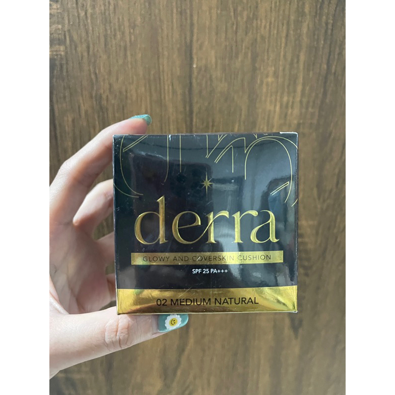 คุชชั่นderra เบอร์2 ของใหม่แท้100% | Shopee Thailand