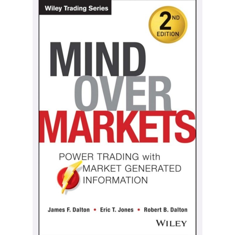 Mind Over Markets Wiley Trading Series (English/EbookPDF) หนังสืออีบุ๊ค ...
