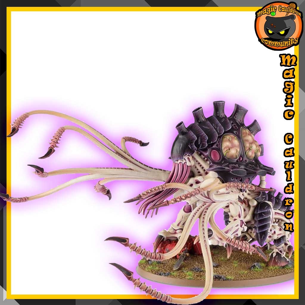 (Online Price) Tyranids Toxicrene Warhammer 40000 (กล่อง Webdirect ...