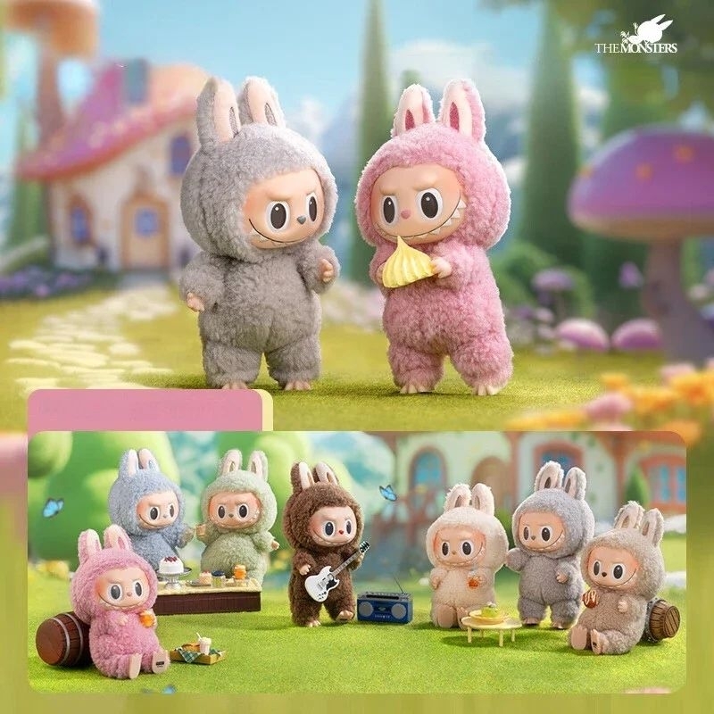 ⭕พร้อมส่ง Labubu The Monster- Exciting Macaron Vinyl Face (ซื้อในไลฟ์ ...