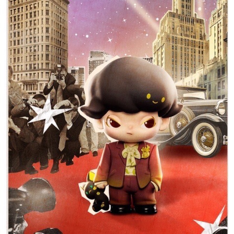 POPMART Spotlight 13TH Anniversary Series Skullpanda Crybaby Dimoo ...