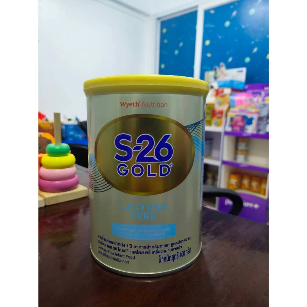 S26 Gold Lactose free เอส 26 แลคโตสฟรี (400 g.) | Shopee Thailand