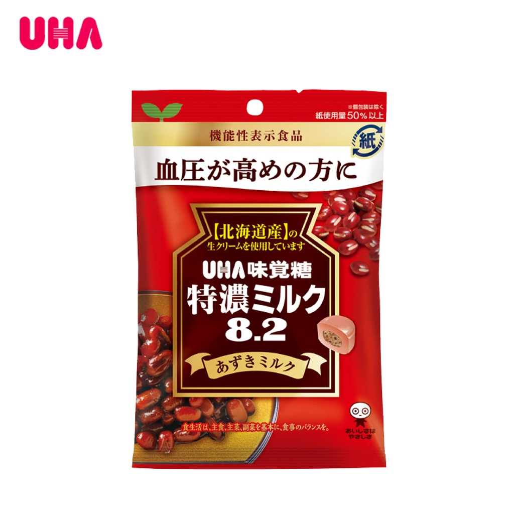 UHA HIGH CONC 8.2 Milk Candy (6973 ) | Shopee Thailand