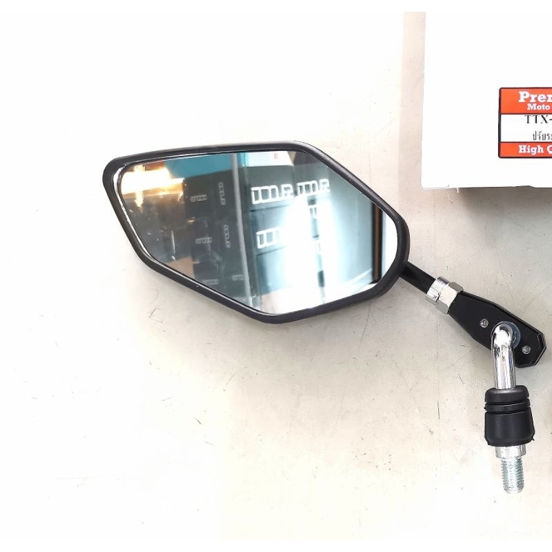 กระจก สายมุด มุดเก่ง ทรง Aerox NMax TTX Mio Nouvo มีโอ นูโว ขาสั้น พับ ...