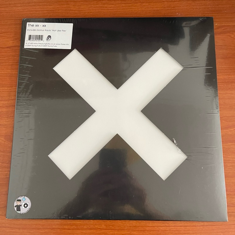 แผ่นเสียง The XX– XX Vinyl, LP, Album, Repress ,Eu มือหนึ่ง ซีล ...