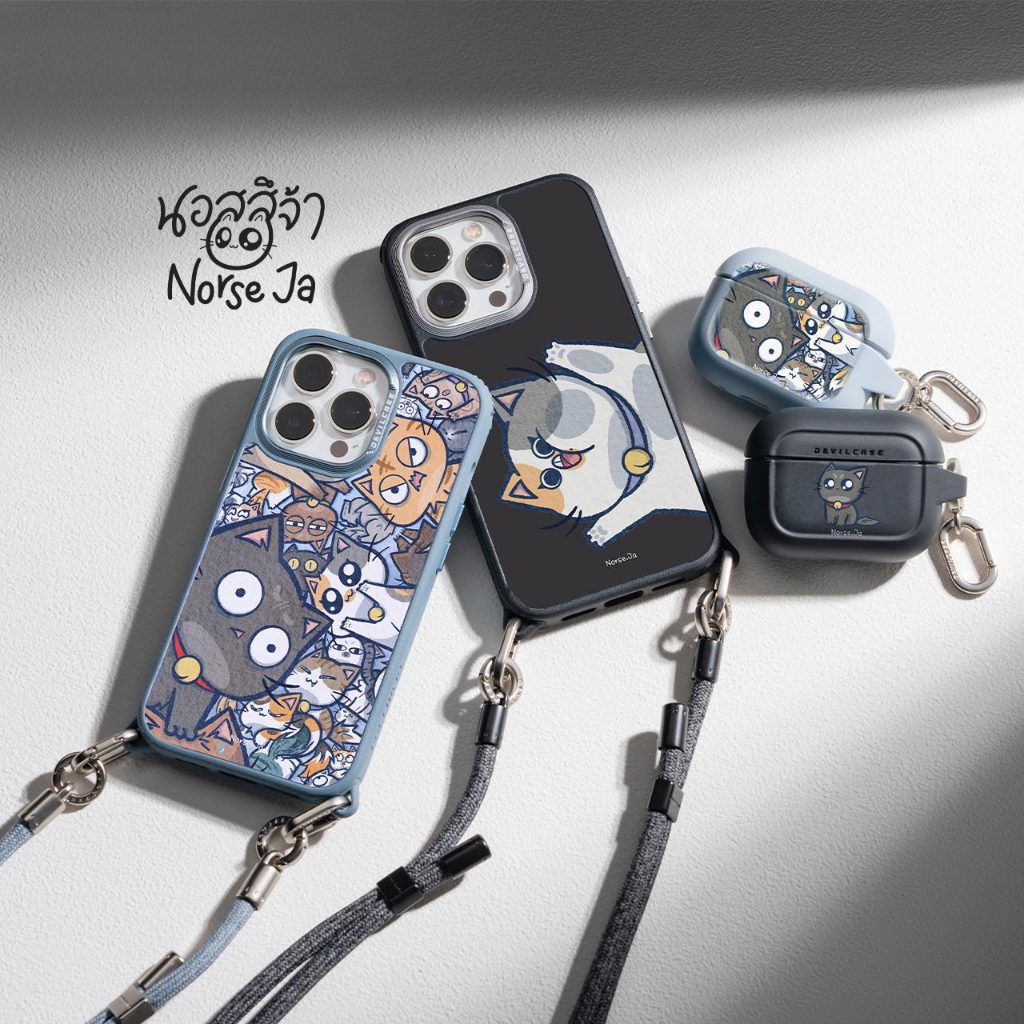 [Pre-Order] DEVILCASE เคสกันกระแทก ลิขสิทธิ์แท้ iPhone Samsung SONY Google Case by NorseJa เลือก ...