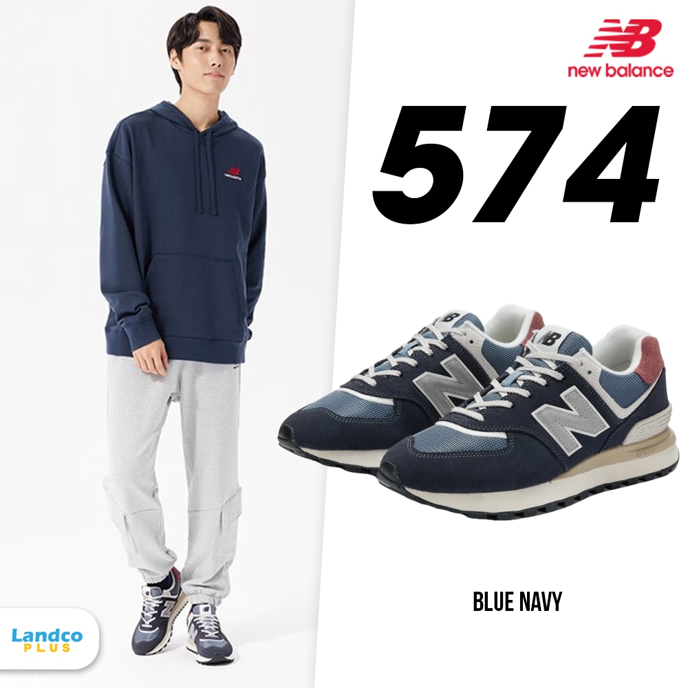 New Balance Collection รองเท้าผ้าใบ NB UX 574 U574LGFN (4000) | Shopee ...