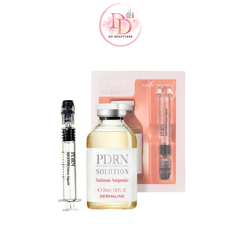 เซรั่ม DNA ปลาแซลม่อน Dermaline PDRN Solution Salmon Ampoule 35ml | Shopee Thailand