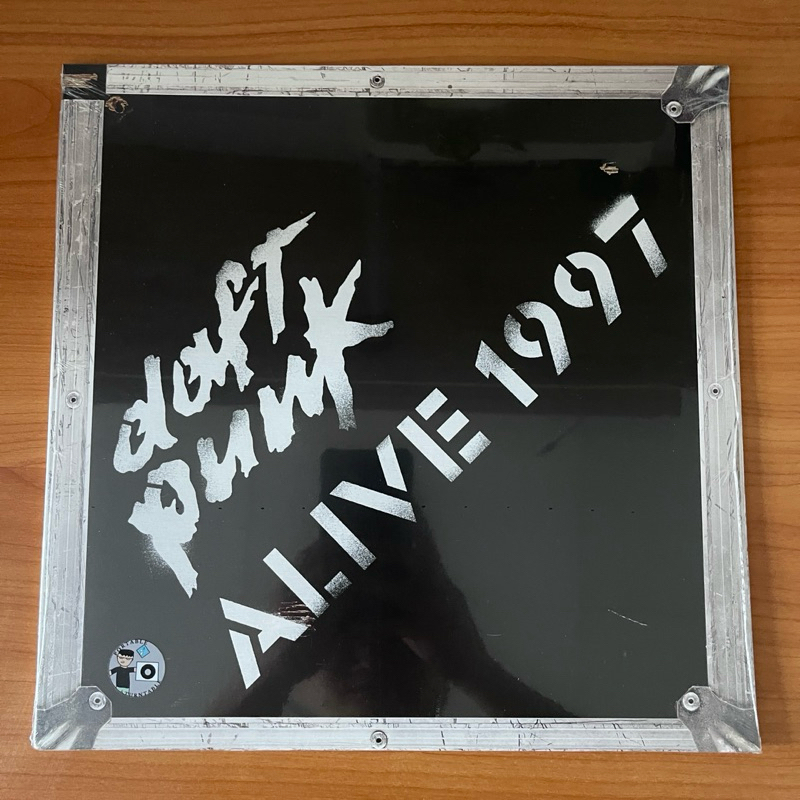 แผ่นเสียง Daft Punk – Alive 1997 ,Vinyl, LP, Album, Reissue ,EU มือ ...