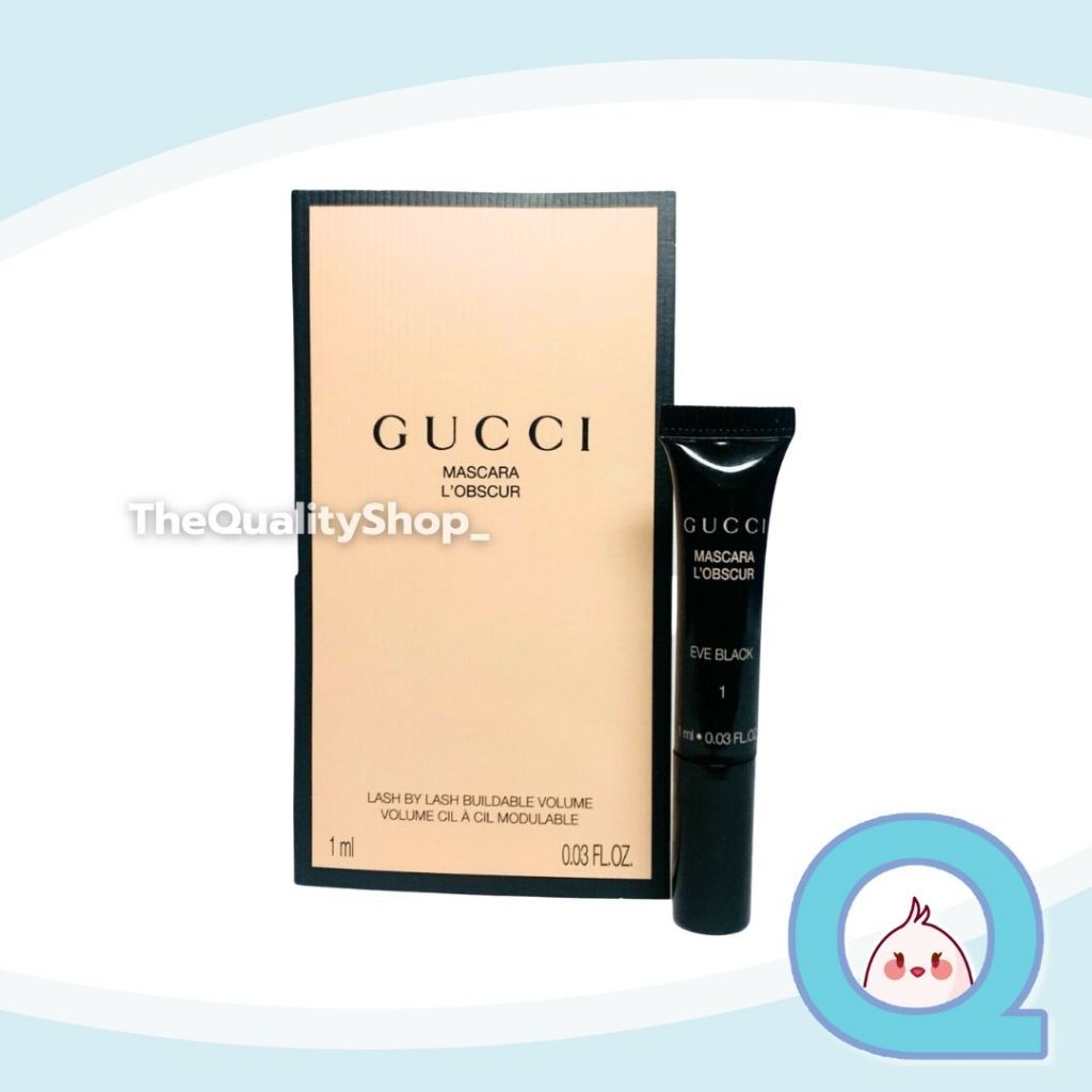 แท้พร้อมส่ง Gucci L'Obscur Lengthening Mascara 1ml มาสคาร่า กุชชี่ ขนาด ...