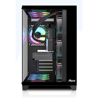 (มีของพร้อมส่ง ) Ruix pro max ATX/ MATX เคส ราคาประหยัด งานดี | Shopee ...