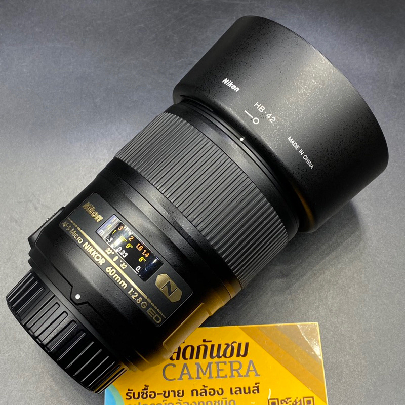Nikon AF-S Micro NIKKOR 60mm f/2.8G ED Nano | Shopee Thailand