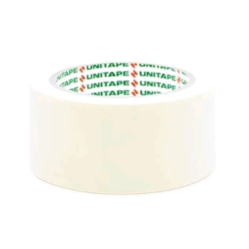 กระดาษกาวย่น Uni Tape แกน3" เทปกาวย่น ยูนิเทป Masking Tape 25y มีขนาด1/2",3/4",1",2" | Shopee ...