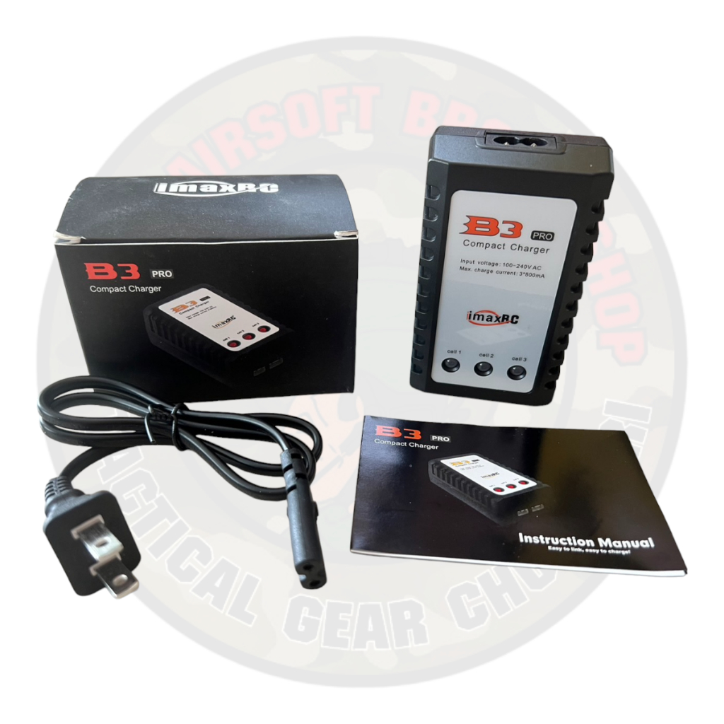 เครื่องชาร์จ IMAX B3 Pro B3AC Balance Charger สำหรับ 2S 3S 7.4V 11.1V ...