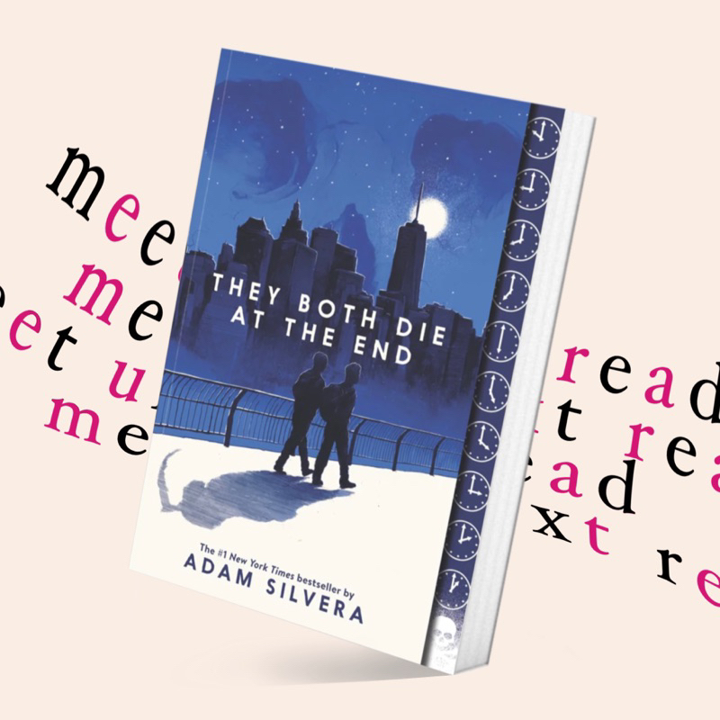 They Both Die at the End by Adam Silvera (หนังสือภาษาอังกฤษ) | Shopee ...