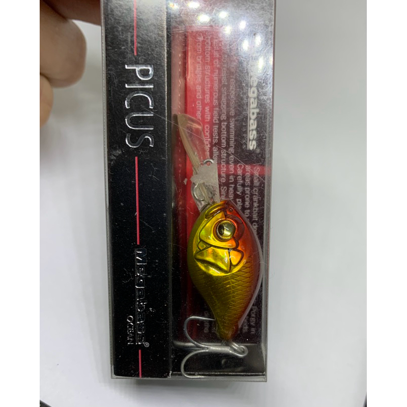 Megabass PICUS 32mm./5g. แท้100% | Shopee Thailand