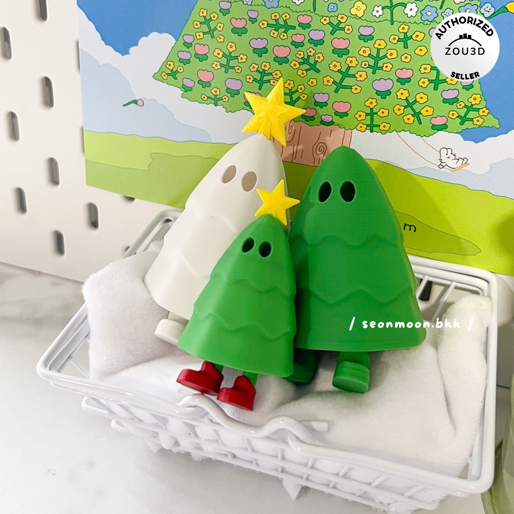 พรีออเดอร Zou X'mas tree Model / คริสมาสทรี รุ่นโมเดล | Shopee Thailand