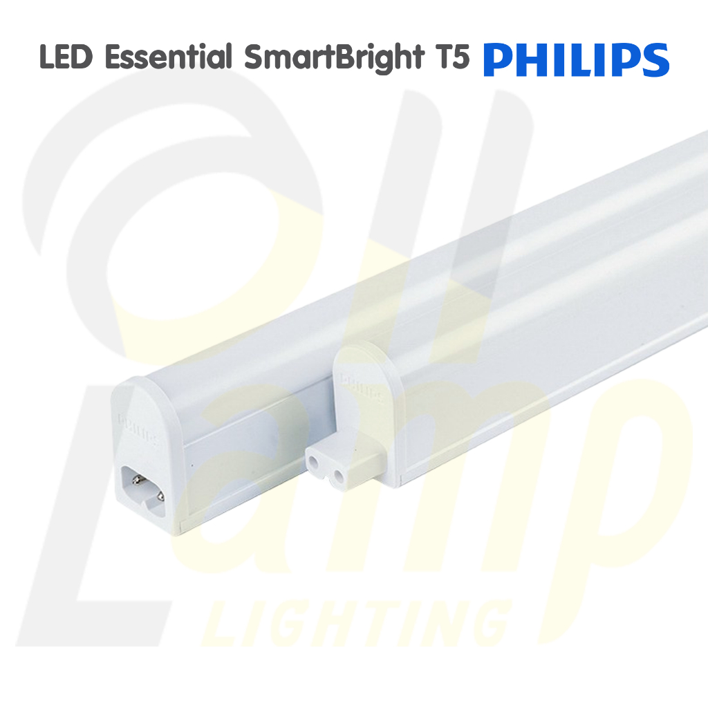 Philips LED T5 set ชุดรางแอลอีดี 13w รุ่น BN058C (แถมสายต่อให้ทุกชุด) 1200mm 120cm | Shopee Thailand