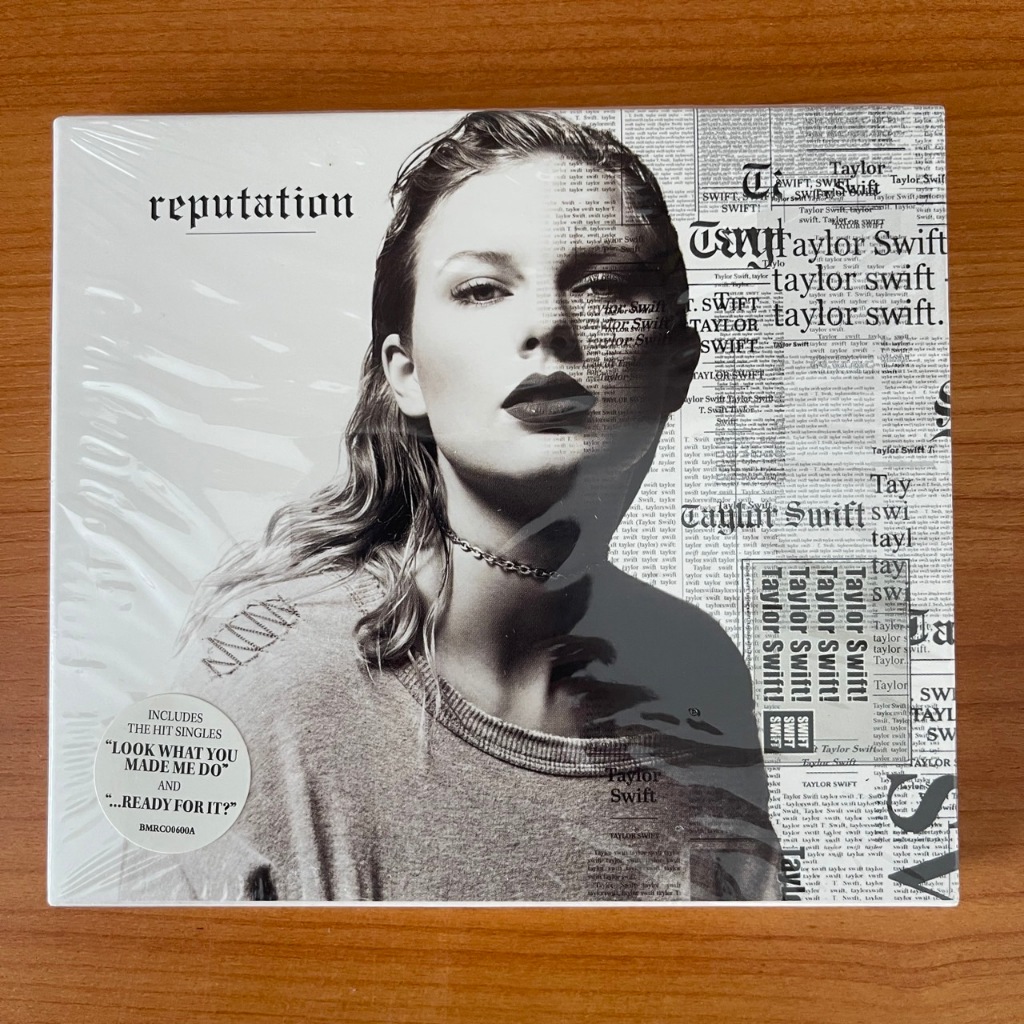 CD ซีดีเพลง Taylor Swift : Reputation [CD] slipcase (มือหนึ่ง,ลิขสิทธิ์ ...