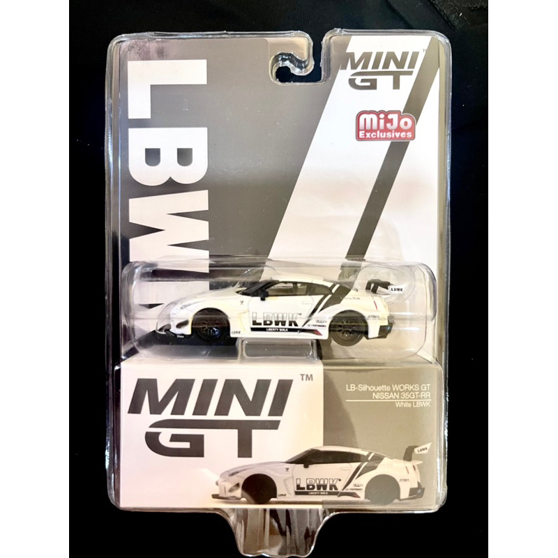 Mini GT Nissan R35 GTR LBWK | Shopee Thailand