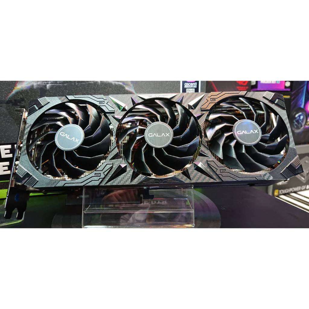 VGA GALAX GEFORCE RTX 4070 1-CLICK 3X - 12GB GDDR6X | Shopee Thailand