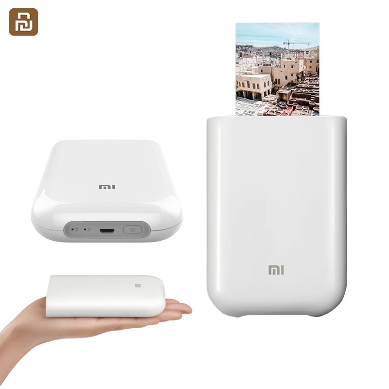 Xiaomi Portable Pocket Photo Printer เครื่องปริ้นรูปภาพแบบพกพา เครื่องป ...