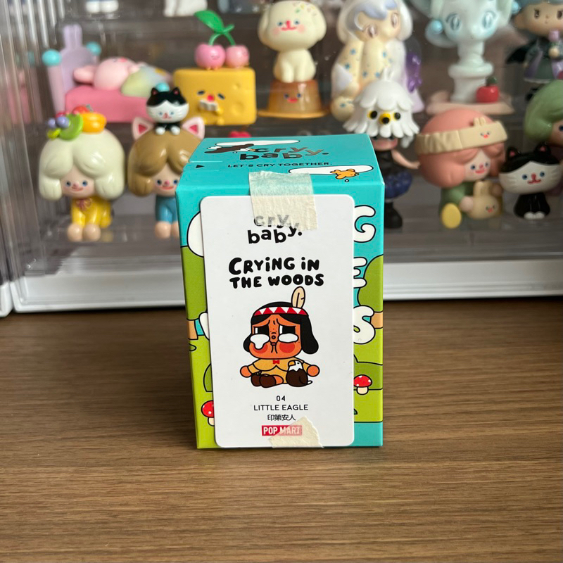 โมเดลกล่องสุ่ม (เช็คการ์ด)CRY BABY Crying Parade และ In the wood ...