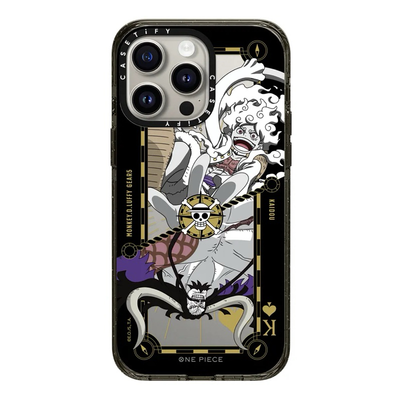 [ Pre-Order ] Casetify ONE PIECE Poker Card Gear 5 Luffy & Kaidou Case ...