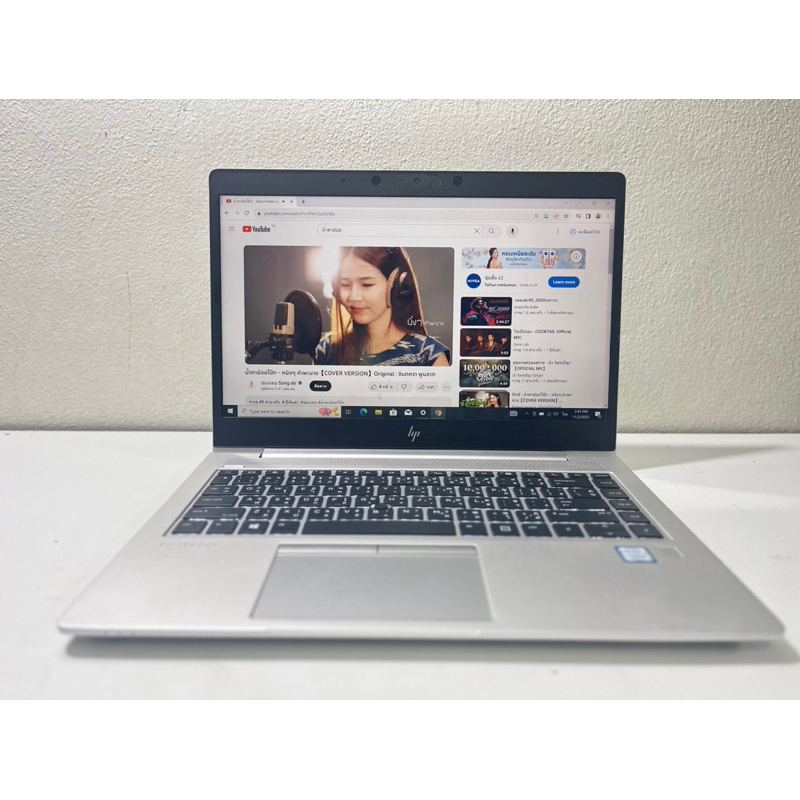 HP Elite Book 840 G5 Core i5 GEN 8 ลงโปรแกรมพร้อมใช้งาน | Shopee Thailand