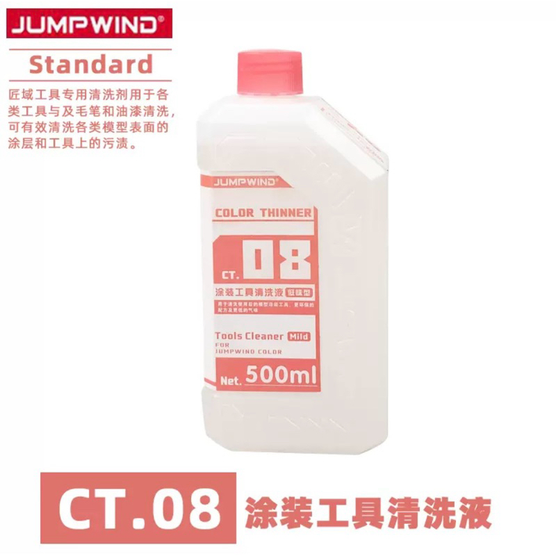 JUMPWIND THINNER ทินเนอร์ ตัวทำละลาย CT01-08 | Shopee Thailand
