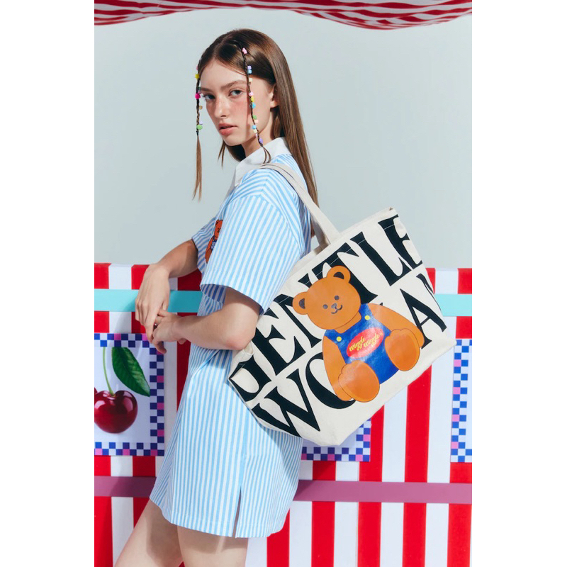 GENTLEWOMAN X WIGGLE WIGGLE'S A SMILE TO MY SOUL [รวมกระเป๋าคอลดอกเดซี่ ...