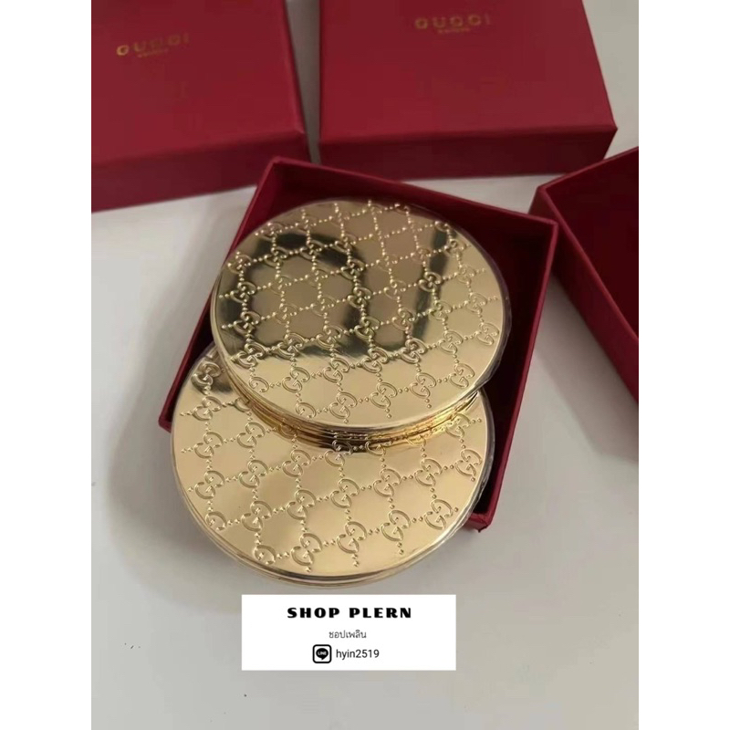GUCCI Compact Mirror Gucci Monogram พร้อมส่ง | Shopee Thailand