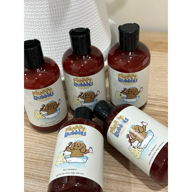 Fluffy bubbles แชมพูสำหรับสัตว์เลี้ยง | Shopee Thailand
