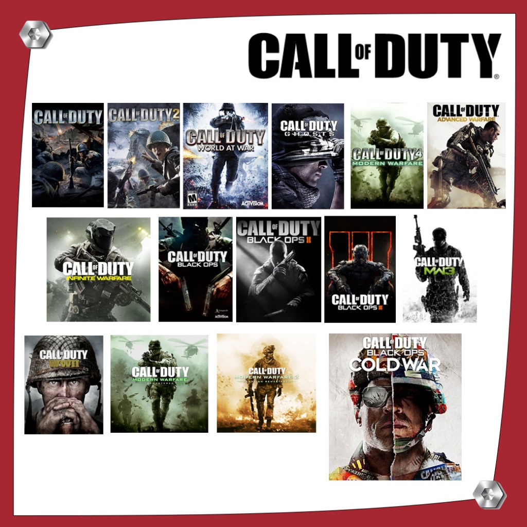 (GAME) เกม Call of duty เสียบคอมเล่นผ่าน flash drive ได้ทันที ไม่ต้อง ...
