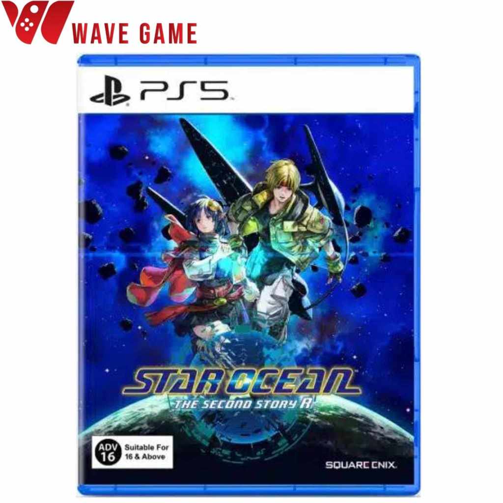ps5 star ocean the second story r ( english asia ) | Shopee Thailand