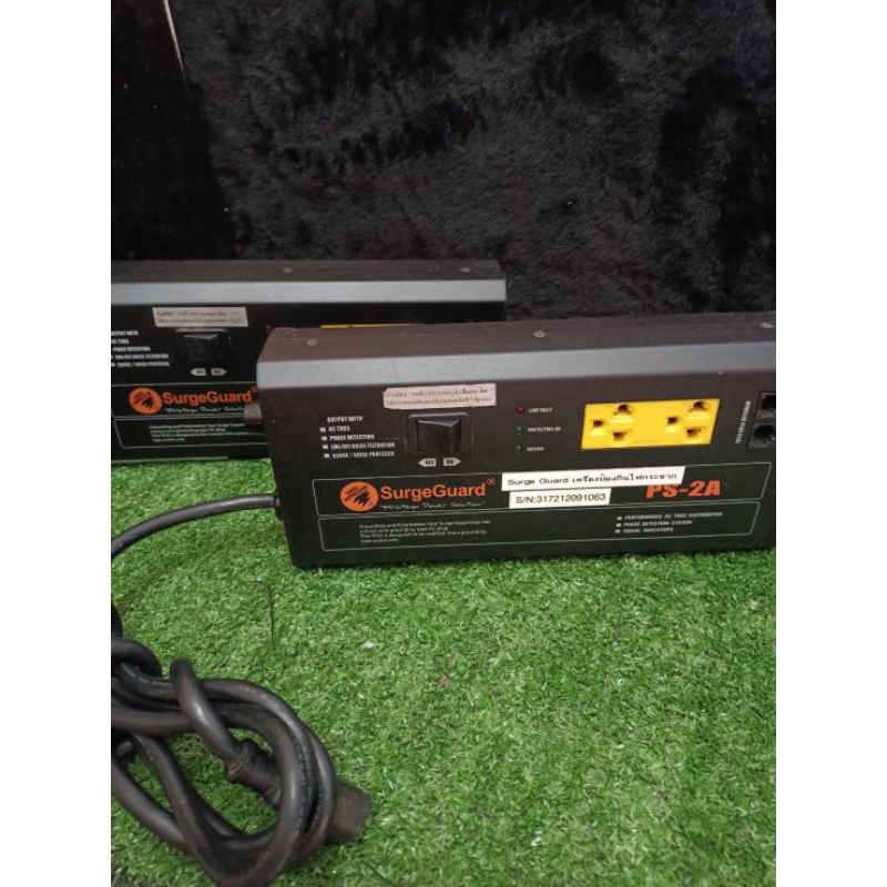 Surge Guard PS-2Aเครื่องกรองกระเเสไฟเเละลดทอนไฟกระชากสูง ฟ้าผ่า ... Surge Guard PS-2Aเครื่องกรองกระเเสไฟเเละลดทอนไฟกระชากสูง ฟ้าผ่า ...