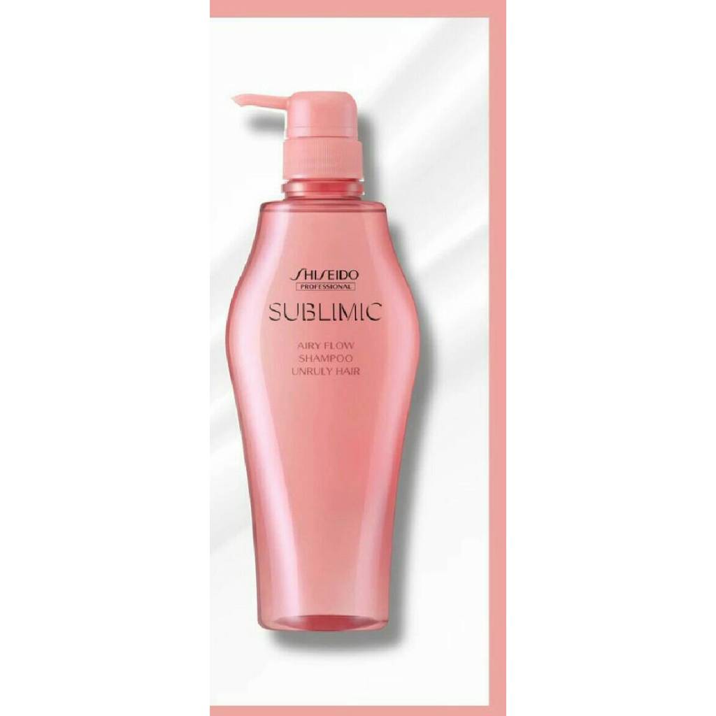 SHISEIDO SUBLIMIC Shampoo/ Treatment Airy Flow 500 ml. | Shopee Thailand
