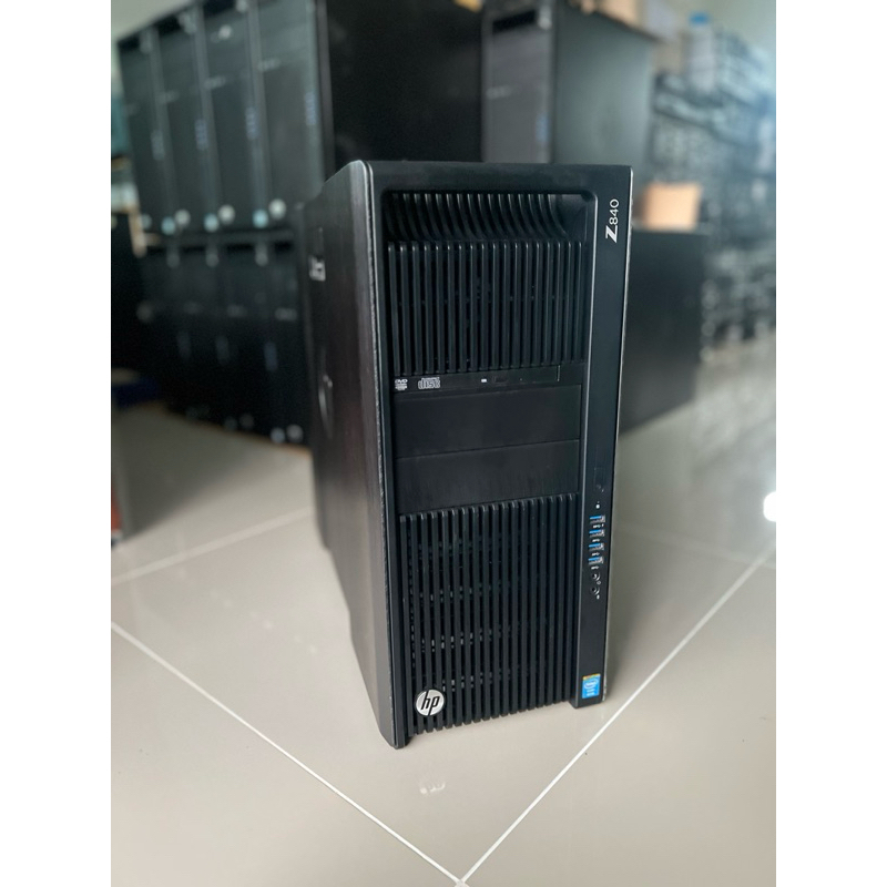 HP Z840 workstation 2cpu 128gb 8g 28Cores เอสพีเวิร์คสเตชั่นมือสองพร้อมใช้งาน | Shopee Thailand