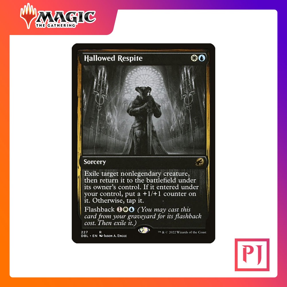 [MTG] Hallowed Respite [DBL] [MULTI] [RARE] [NORMAL] [ENG] (การ์ดเมจิค ...