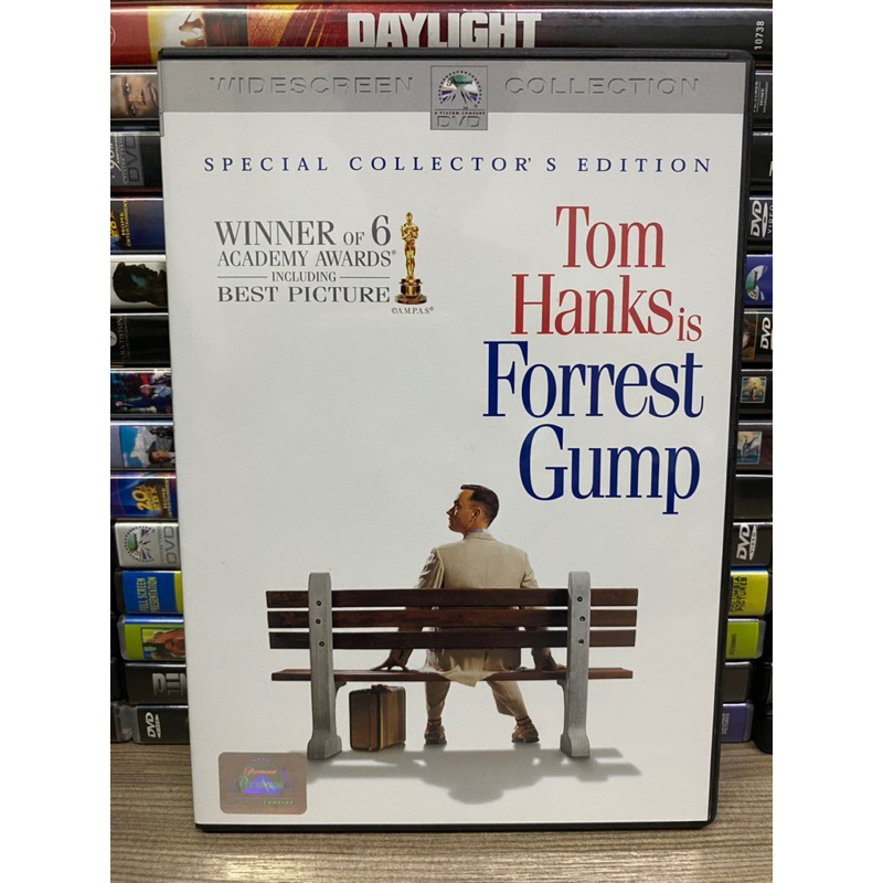 DVD : Forrest Gump. อัจฉริยะปัญญานิ่ม (2-disc ซับ/เสียงไทย) | Shopee ...