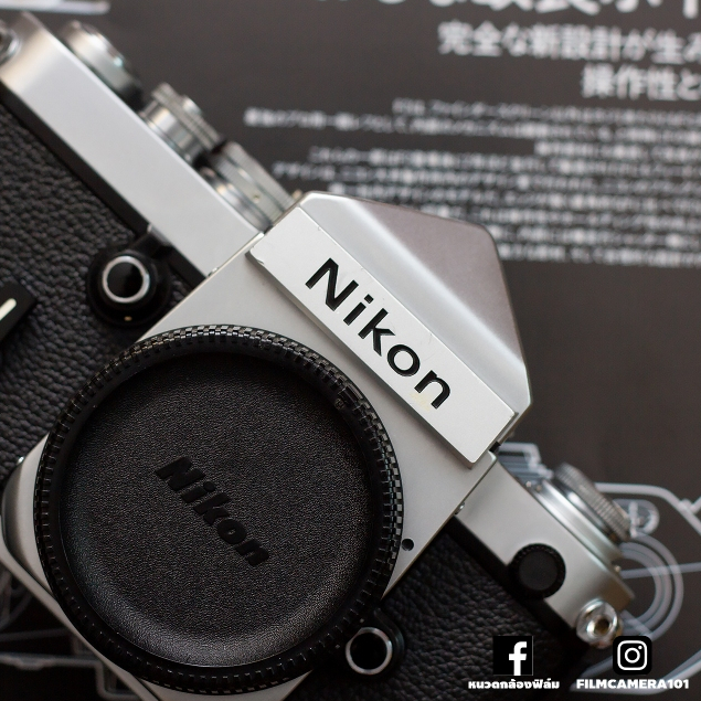 กล้องฟิล์ม Nikon Nikon F2 | Shopee Thailand