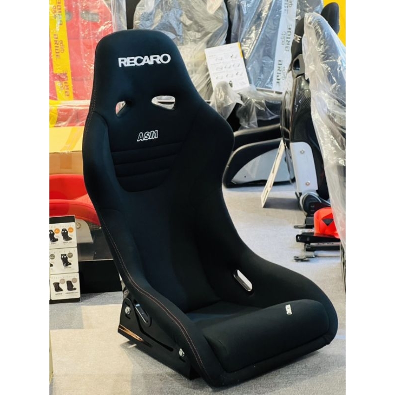 เบาะ Recaro asm fia bucket seat งานดีสุด หลังปั้ม โครงปั้ม เบาะแต่ง เรค ...