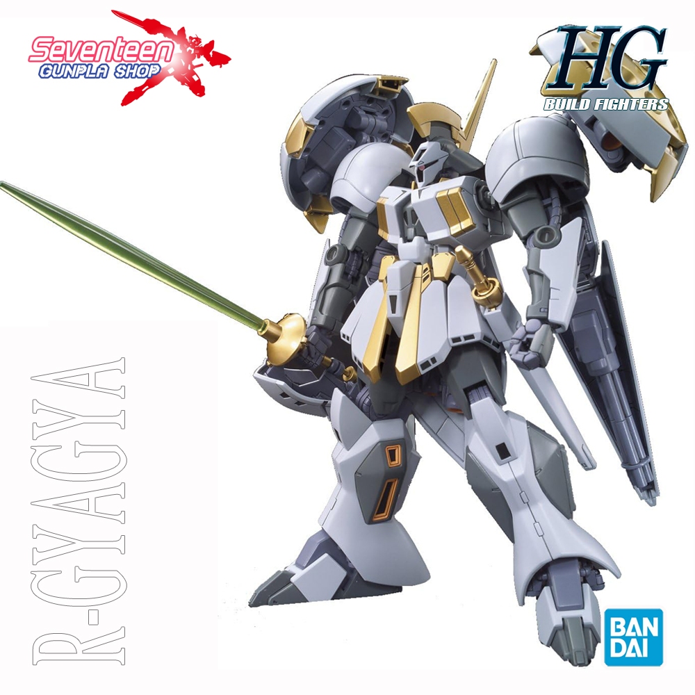 Bandai High Grade R-GYAGYA (HGBF) | Shopee Thailand