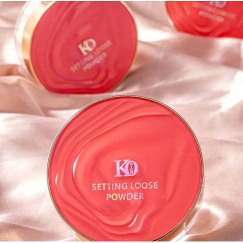 แป้งฝุ่นเคโอริช (ตัวใหม่ล่าสุด)ตลับชมพู Ko rich KO RICH SETTING LOOSE ...