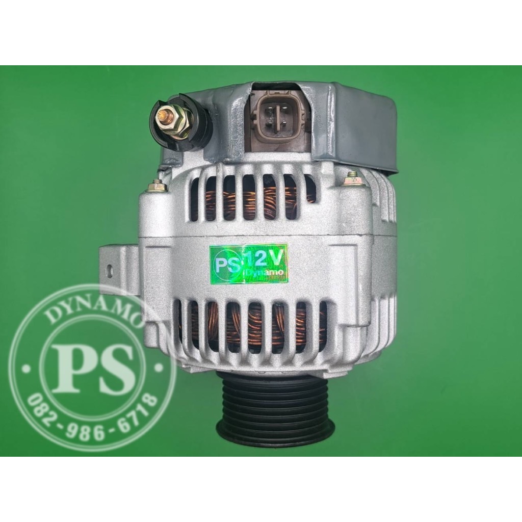 ไดชาร์จ โตโยต้า วิช แคมรี่ ACV30 ปี 2003-2006 (ปลั้กเต๋า4สาย) 12V90A ...