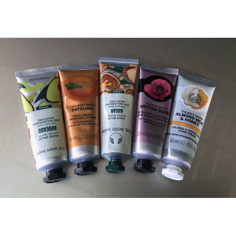 THE BODY SHOP HAND CREAM 30ML ของแท้ฉลากไทย | Shopee Thailand