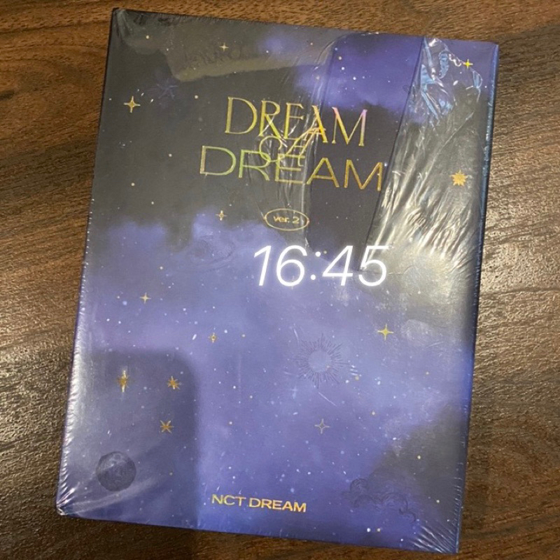 NCT DREAM - Photo Book Dream a Dream Ver. 2 Mark | Shopee Thailand